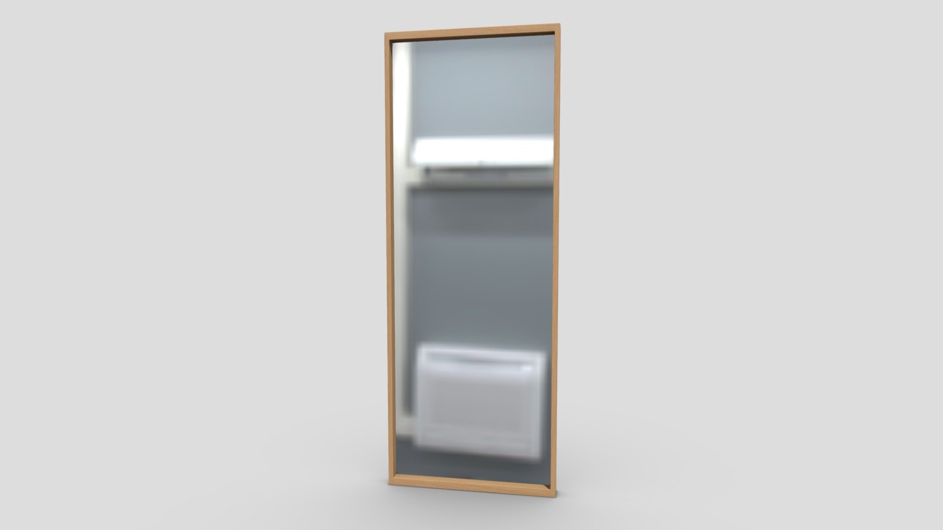 full-length mirror - Buy Royalty Free 3D model by interior model ...