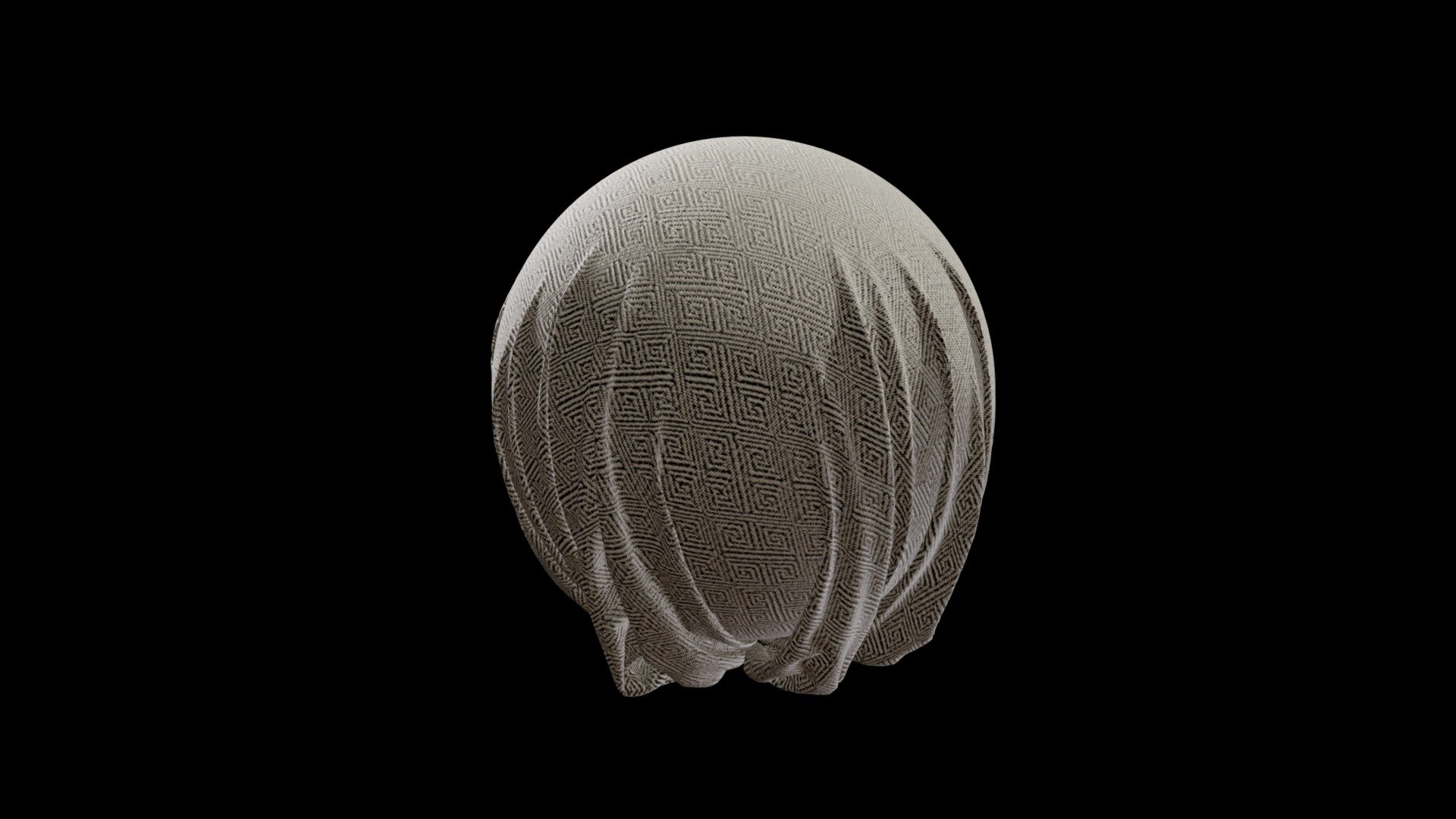 Geometric White Jacquard 3082875 - Download Free 3D model by Twinbru ...