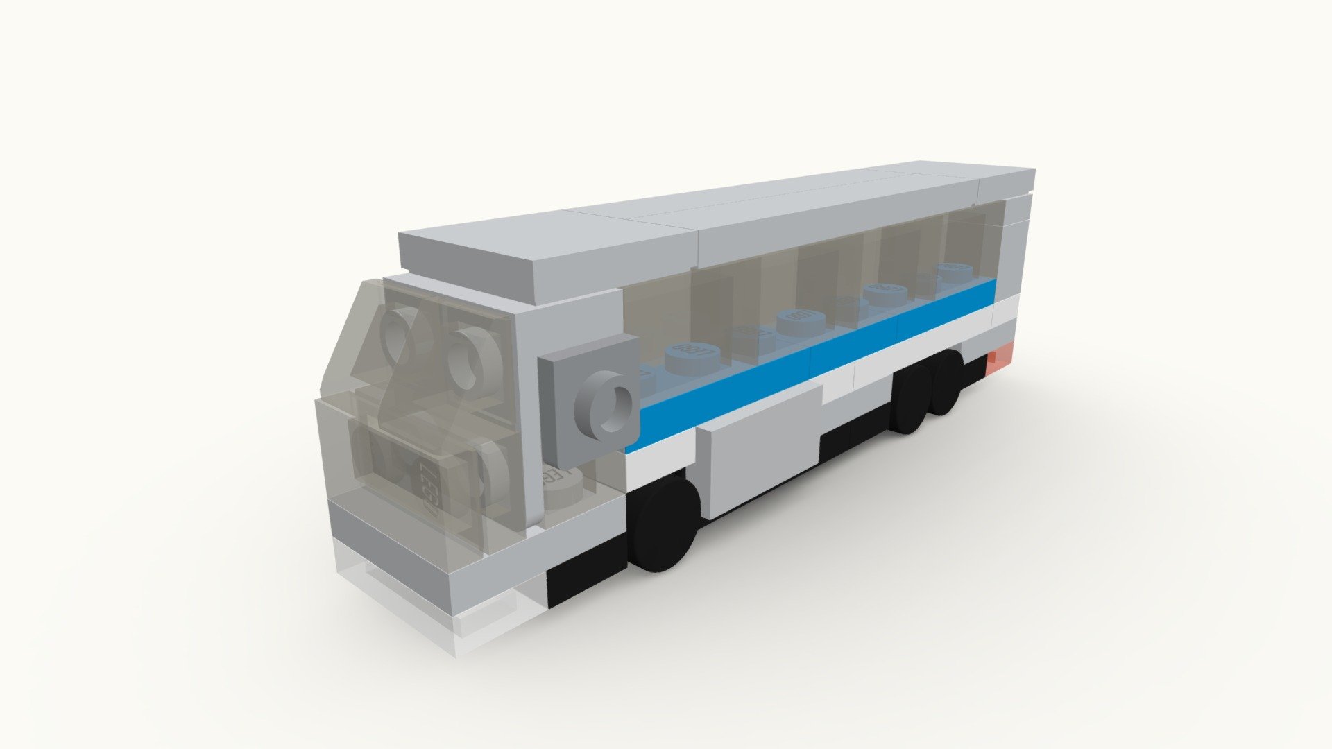 LEGO Micro Coach Bus MOC [#0214] - Download Free 3D model by The Bobby ...