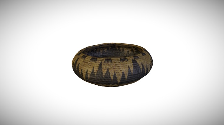 Laura Somersal basket / CAS 1985-0006-0003 - 3D model by California ...