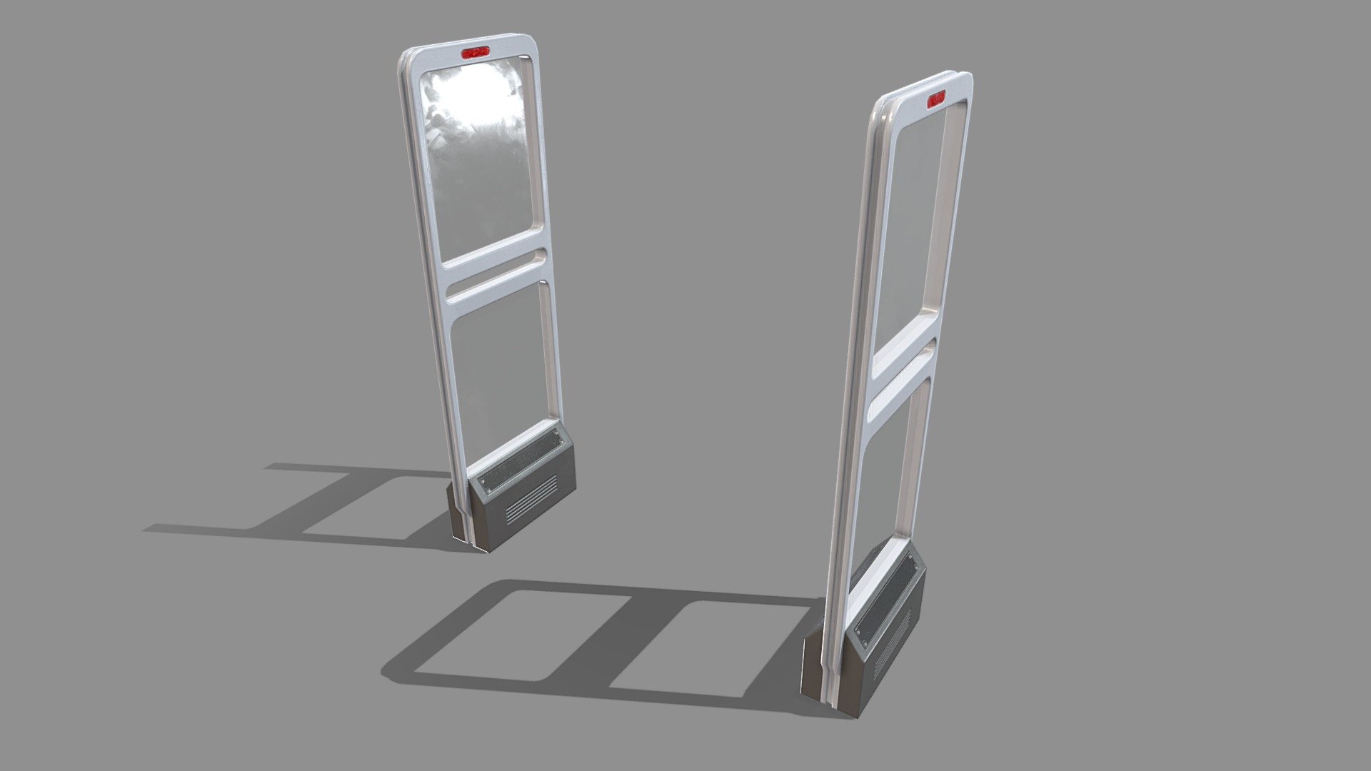 Anti-theft gates - Buy Royalty Free 3D model by Sousinho [7d4d99f ...