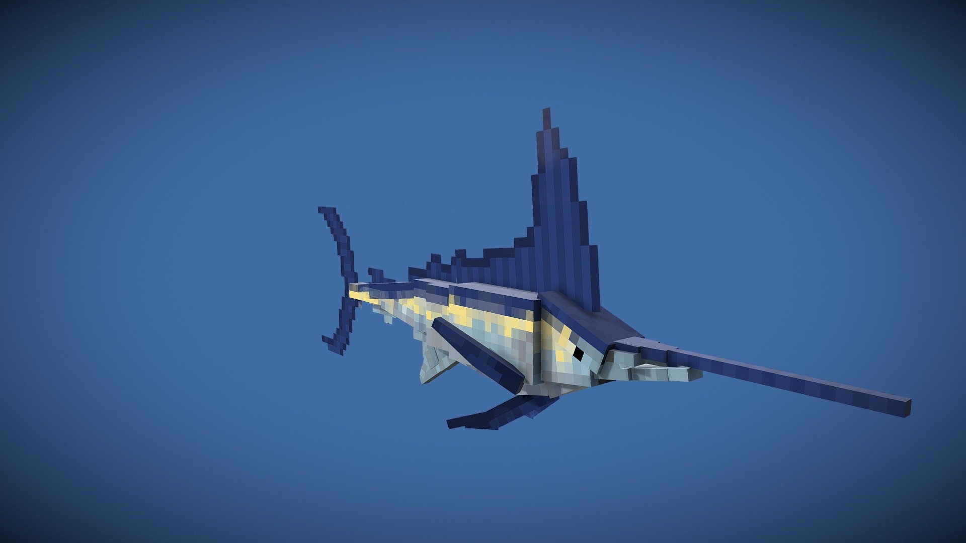 Xiphias gladius | North Atlantic Swordfish - 3D model by benlikessharks ...