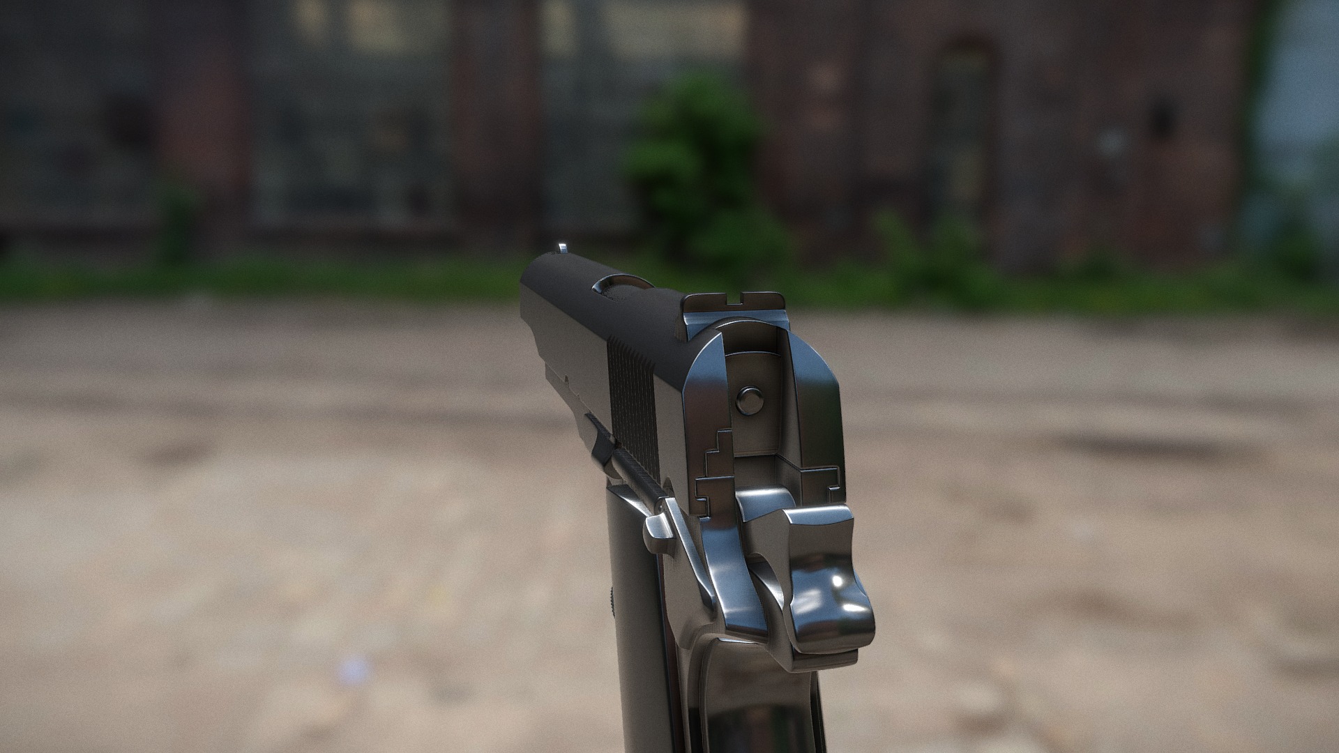 1911 custom - 3D model by fasmata [7d4e3ec] - Sketchfab