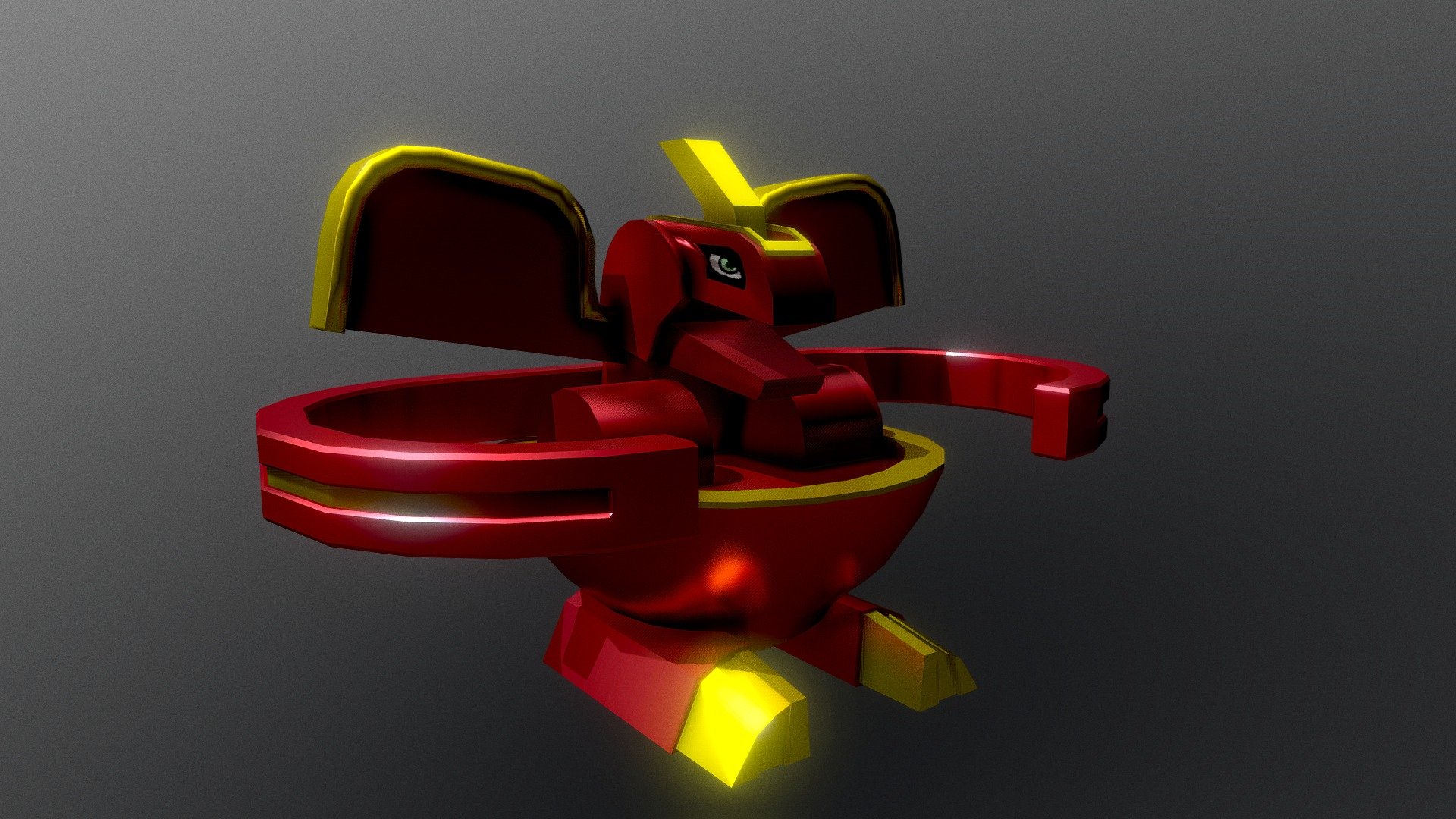 Leonidas Ball - Download Free 3D model by Yanez Designs (@Yanez-Designs ...