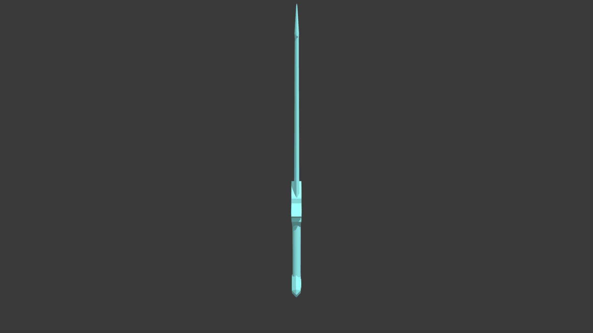 Ice Sword - 3D model by jmcardoso [7d4fa71] - Sketchfab