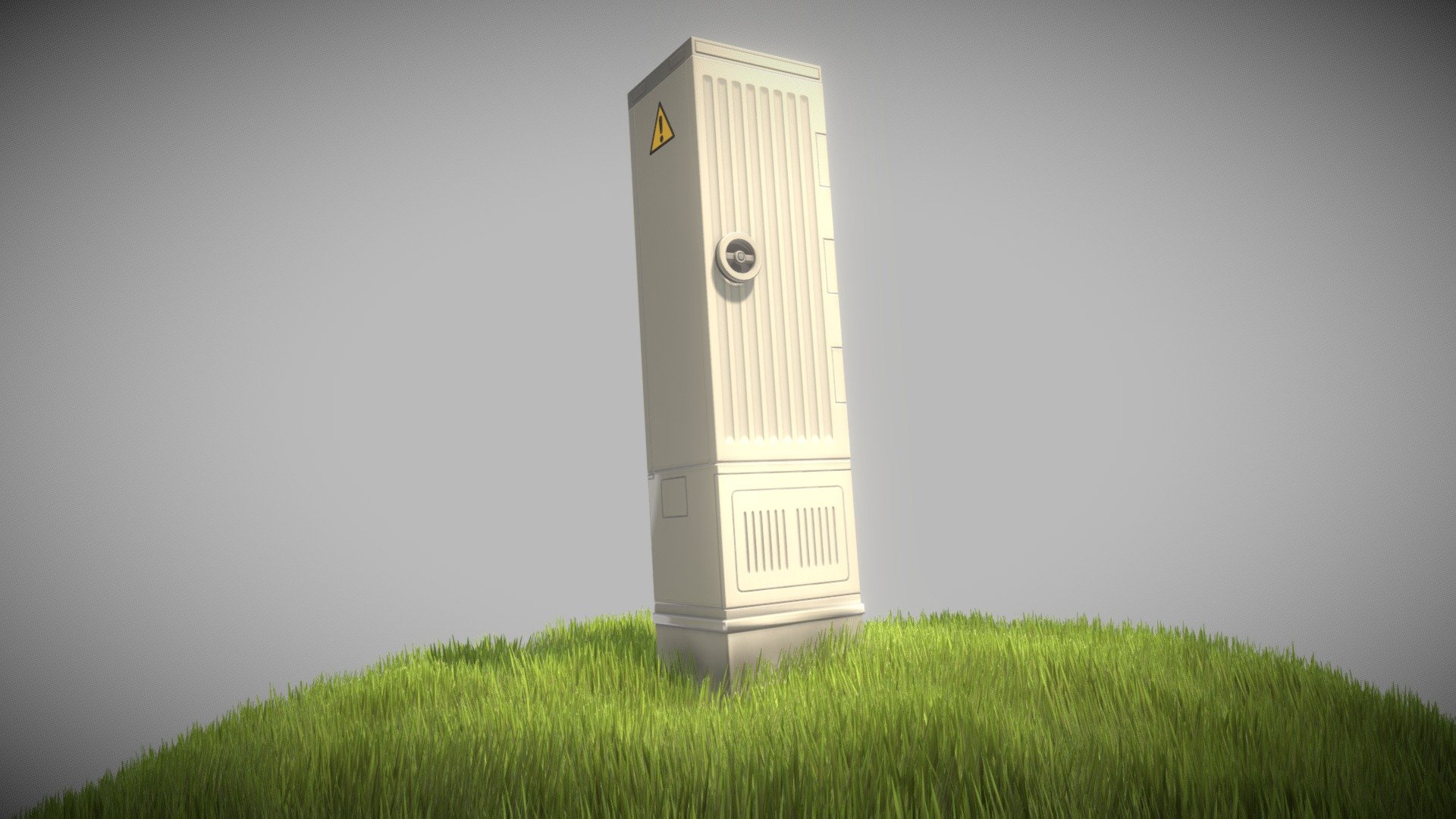Cable Distribution Cabinet 13 - Buy Royalty Free 3D model by VIS-All-3D ...