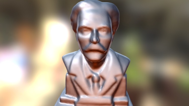 Gabriel Fauré, Annecy le vieux - Download Free 3D model by pasgaut74 ...