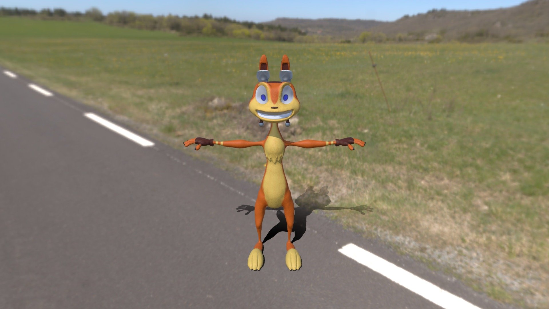 Daxter - 3D model by silagib [7d5012c] - Sketchfab