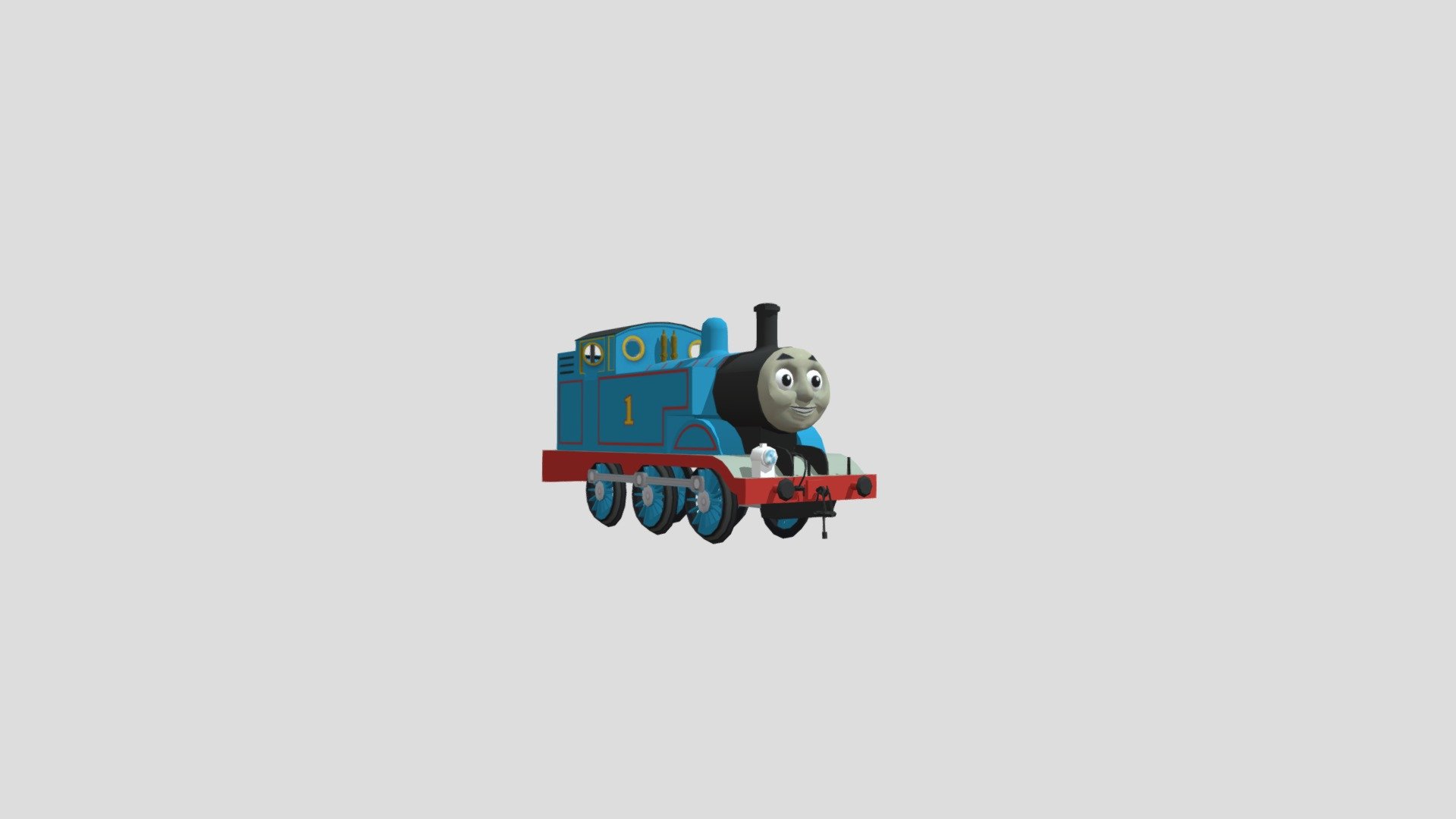 Go Go Thomas! - Thomas The Tank Engine - Download Free 3D model by ...