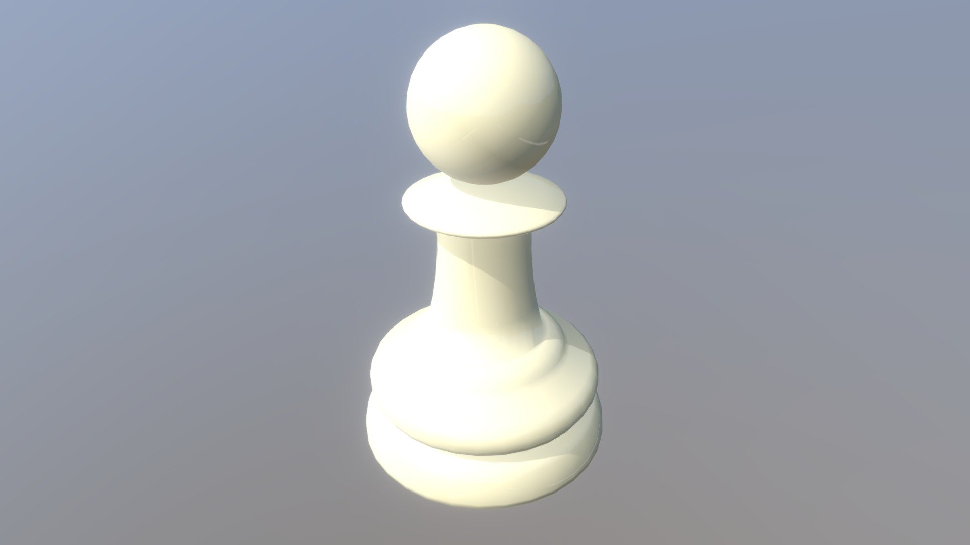 Chess Piece Pawn - Download Free 3D model by Kyle Carpio (@kyle_carpio ...