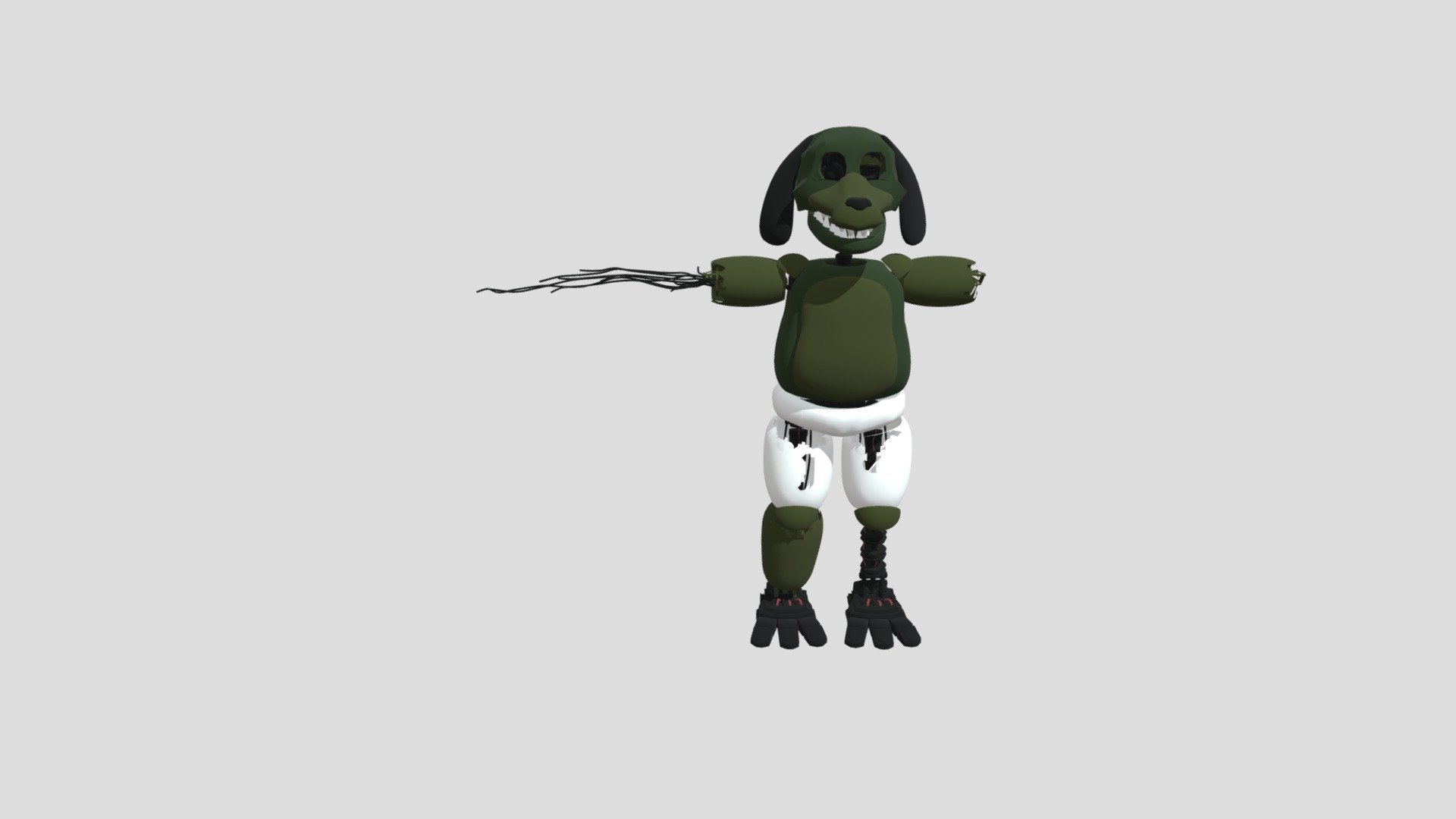 Phantom sparky - Download Free 3D model by NachiG [7d511ba] - Sketchfab