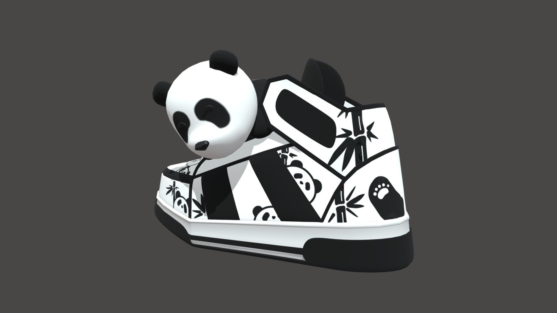 STEPN panda shoe - Download Free 3D model by ARmandiARt [7d5165a ...