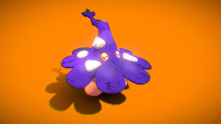 Fakemon 3D models - Sketchfab