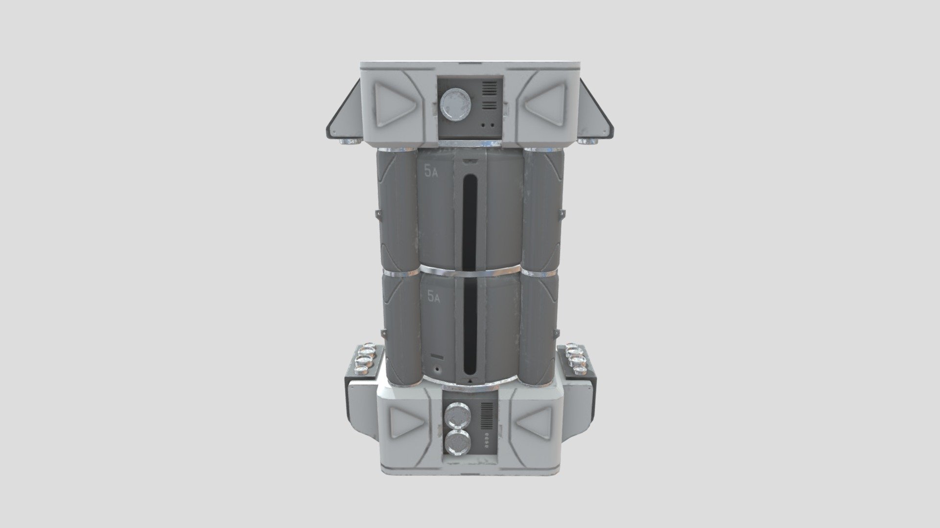 Silo - 3D model by Eightlobster845 [7d51c16] - Sketchfab