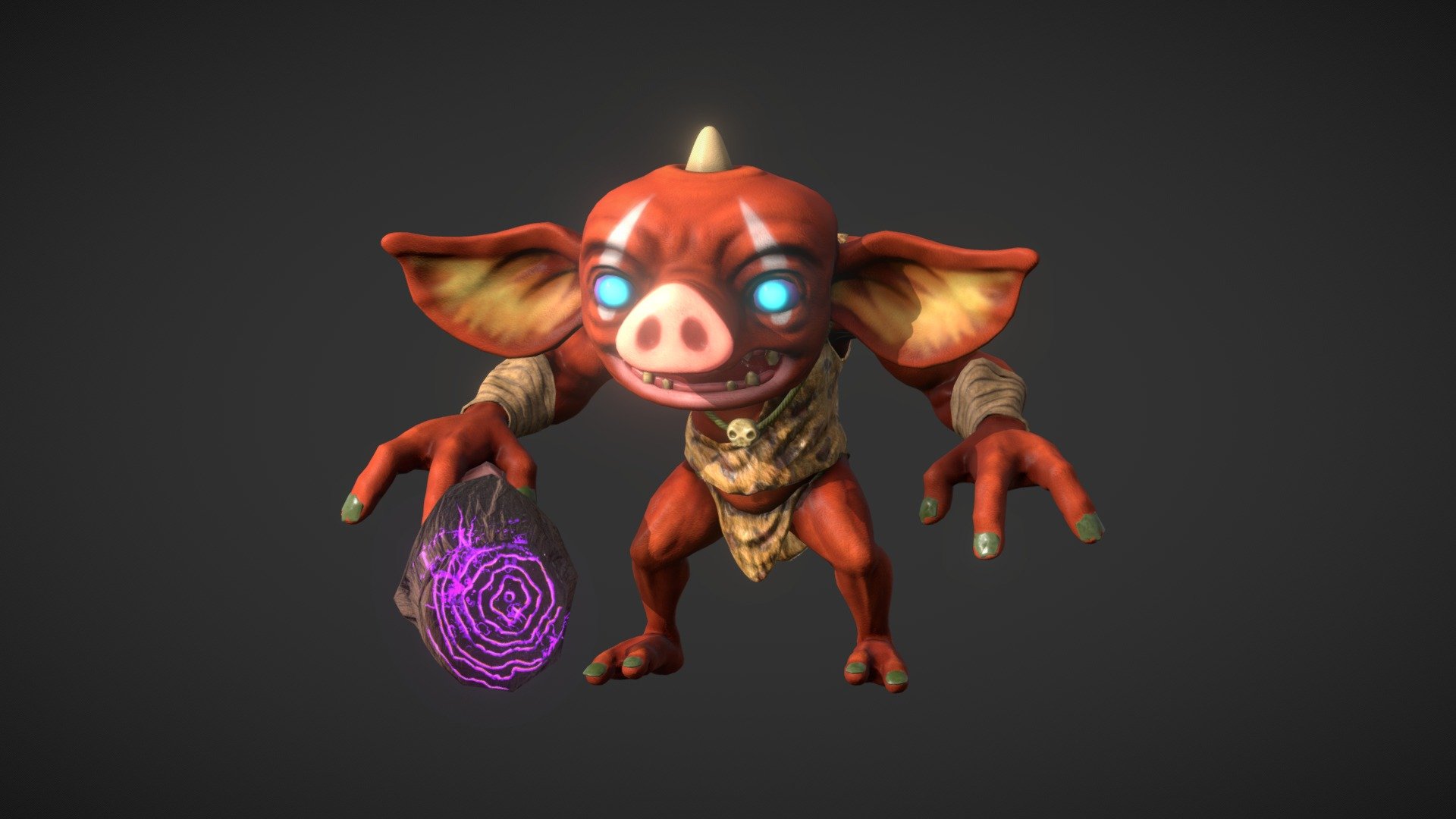 Bokoblin - 3D model by JIKANSAN [7d5207a] - Sketchfab