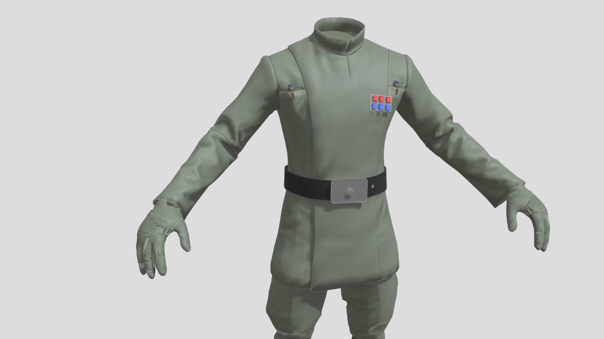 Imperial Officer Body - Download Free 3D model by Pumpkin (@savounited ...