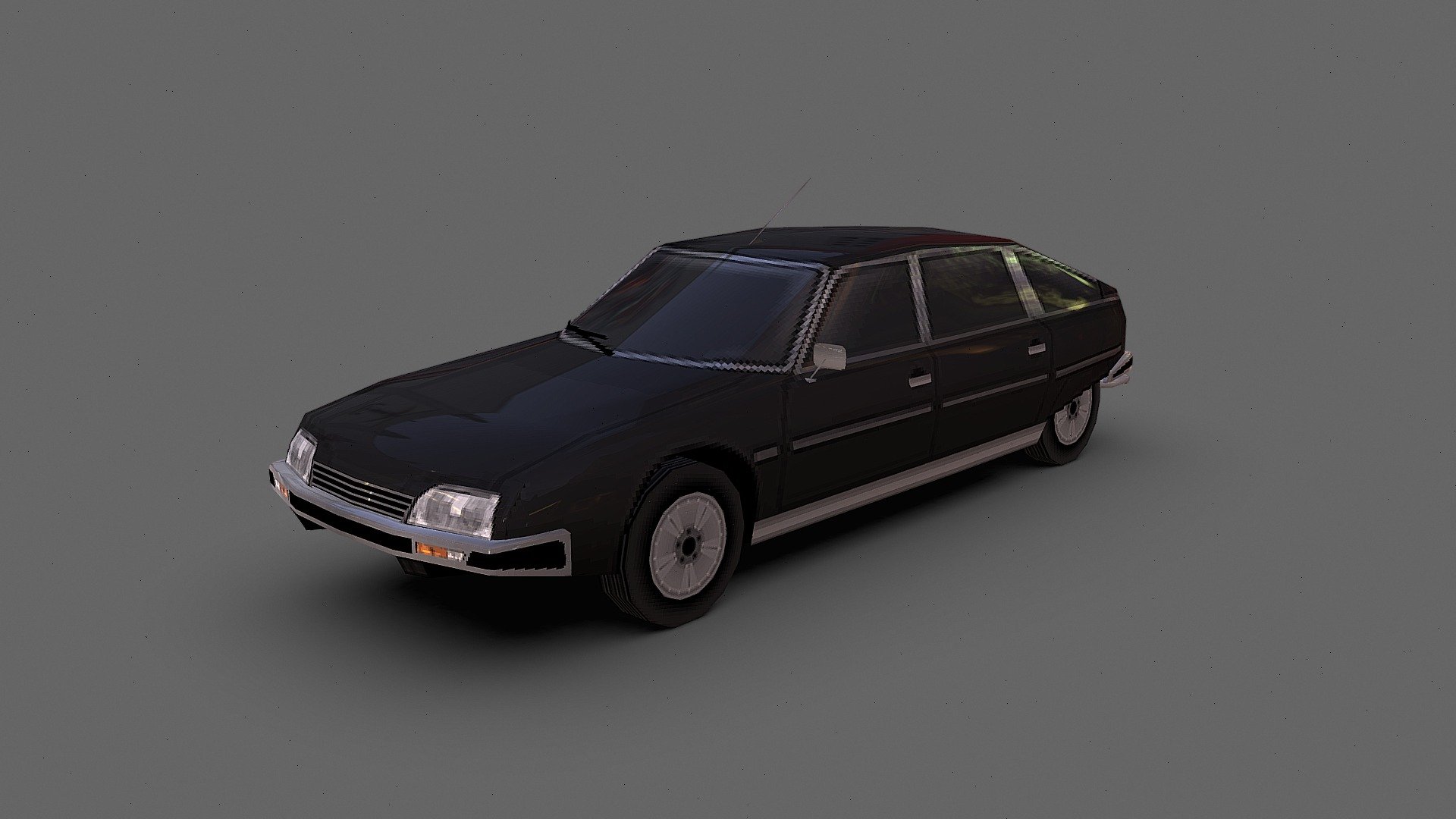 PSX Citroen CX Prestige - 3D model by RYO (@ryosukeredsun) [7d5229b ...