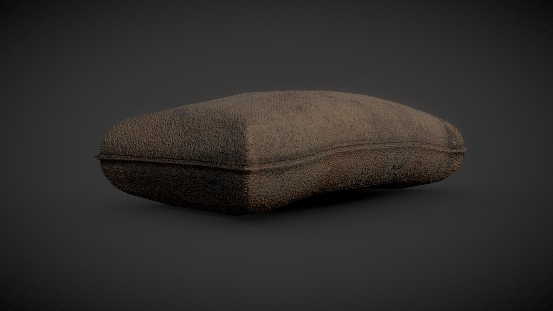Sandbag [Low Poly Realist] - Download Free 3D model by Islide [7d52600 ...