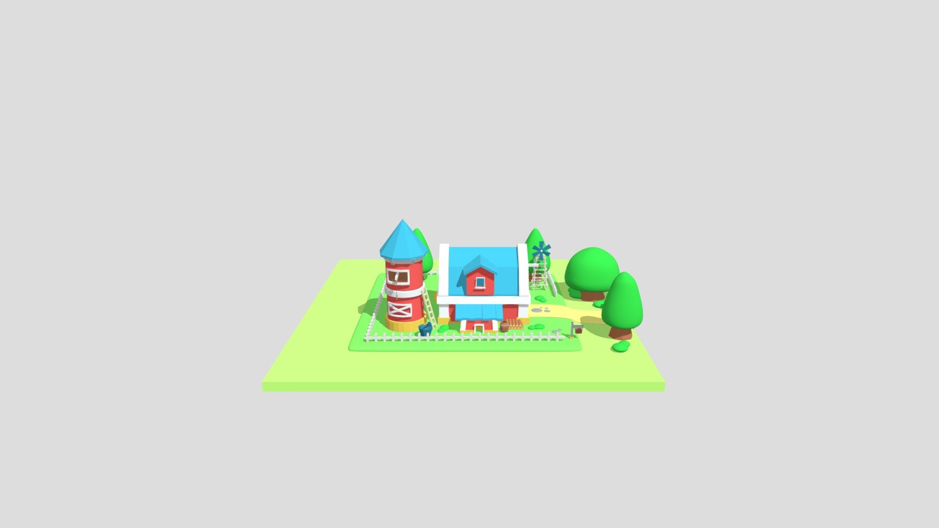 Farm-NNT - 3D model by tuongngoc [7d52844] - Sketchfab