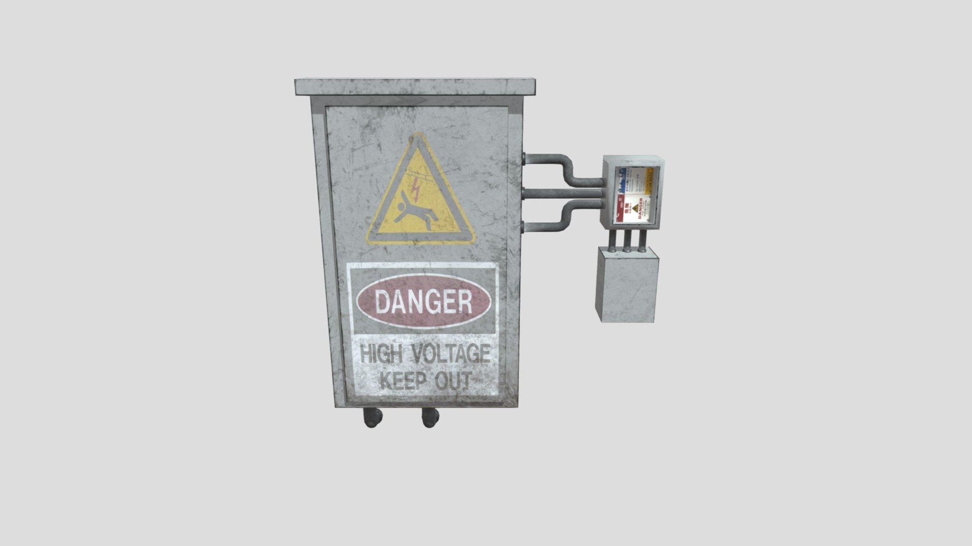 Junction Box - Download Free 3D model by 413x_B [7d53b8d] - Sketchfab