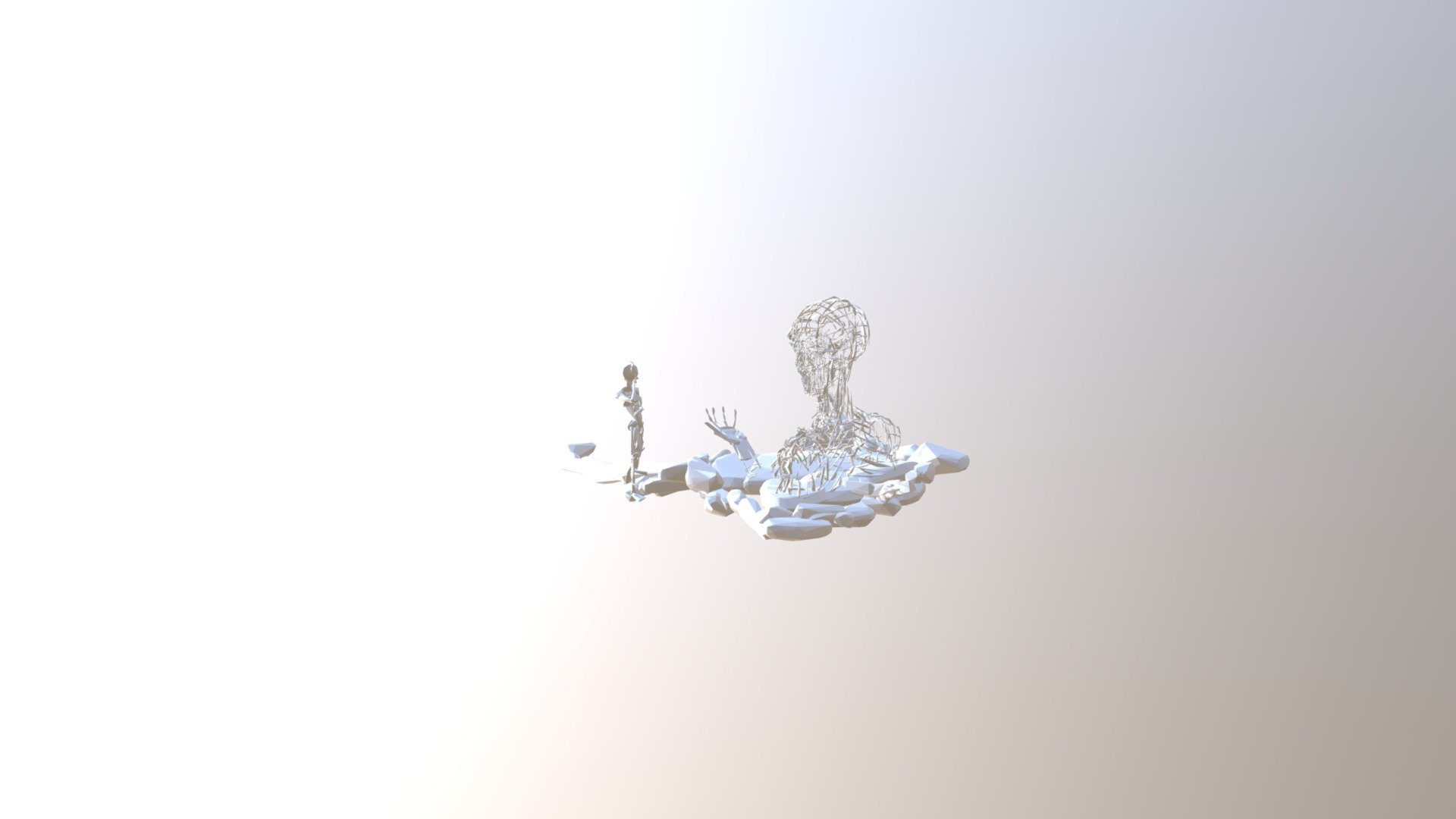 Tears Of Gaia - 3D model by lestersculpt [7d53c00] - Sketchfab