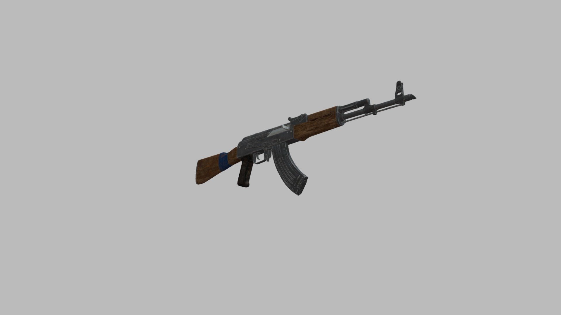 AK-47 Realistic - 3D model by 3D Pro (@3dproenvato) [7d53cc3] - Sketchfab