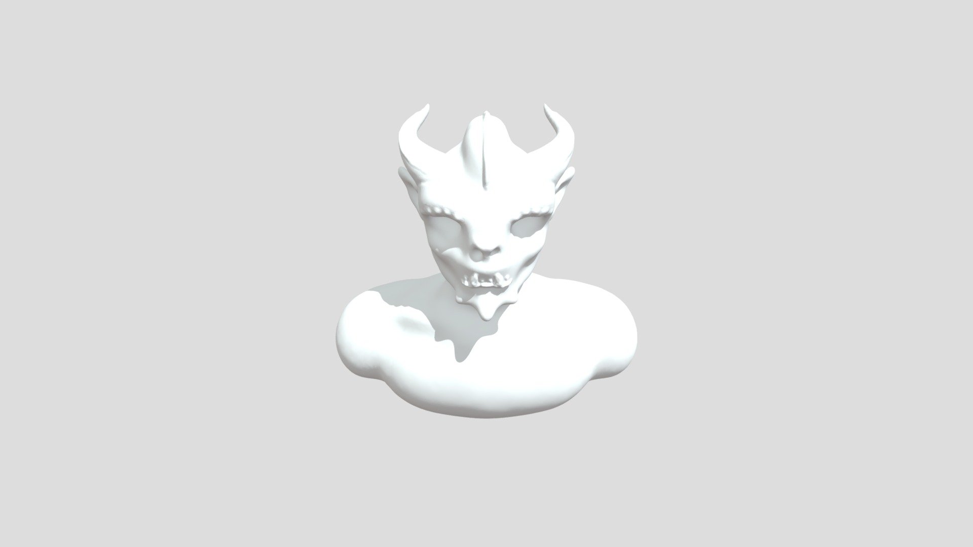 Demonio - 3D model by armando08 [7d54363] - Sketchfab