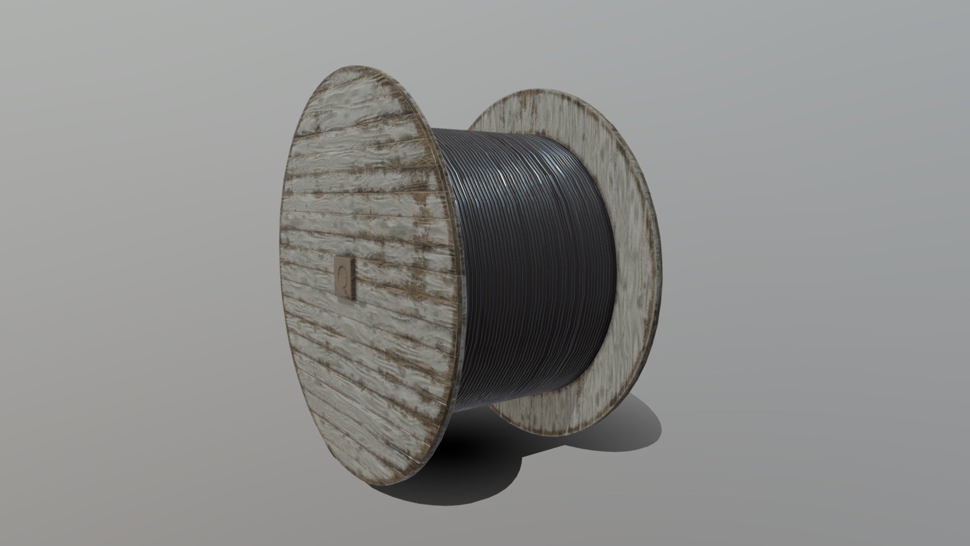 Cable Drums - 3D model by Emre Can BİLİCİ (@emrecanbilici) [7d54628 ...