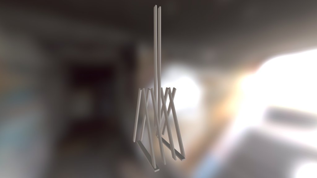 Catapult exploded view - 3D model by kmit8 [7d546b8] - Sketchfab
