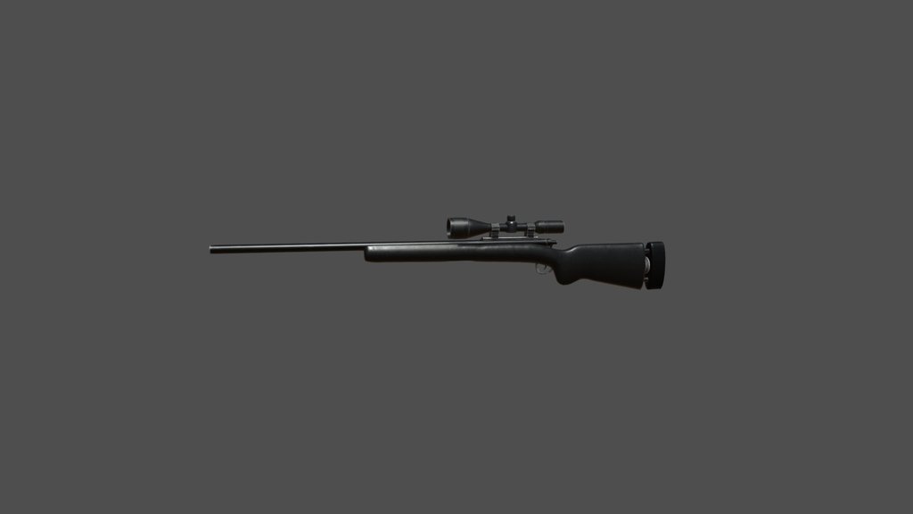 Sniper Game - A 3D model collection by Xs (@crg_rgm) - Sketchfab