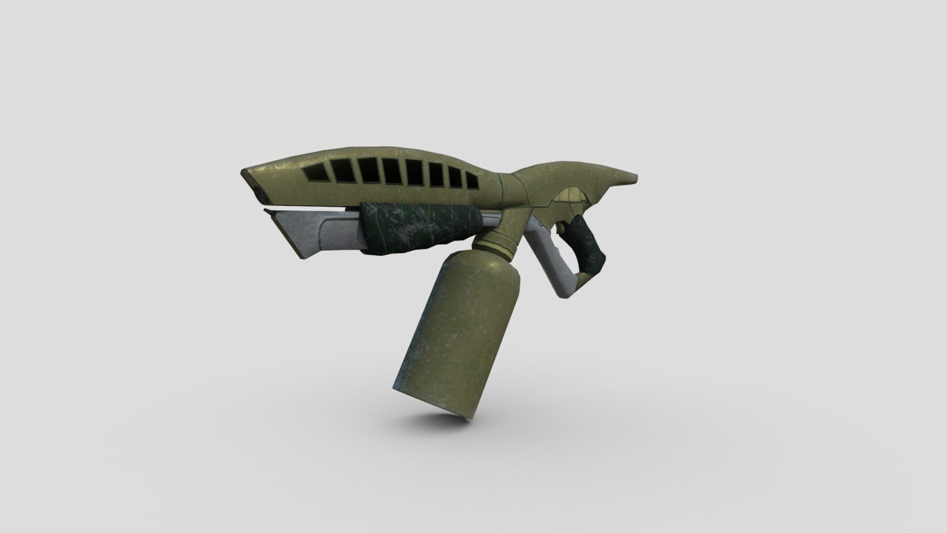 Weapon Alien 03 - 3D model by Los Bionicos Animation Studio ...