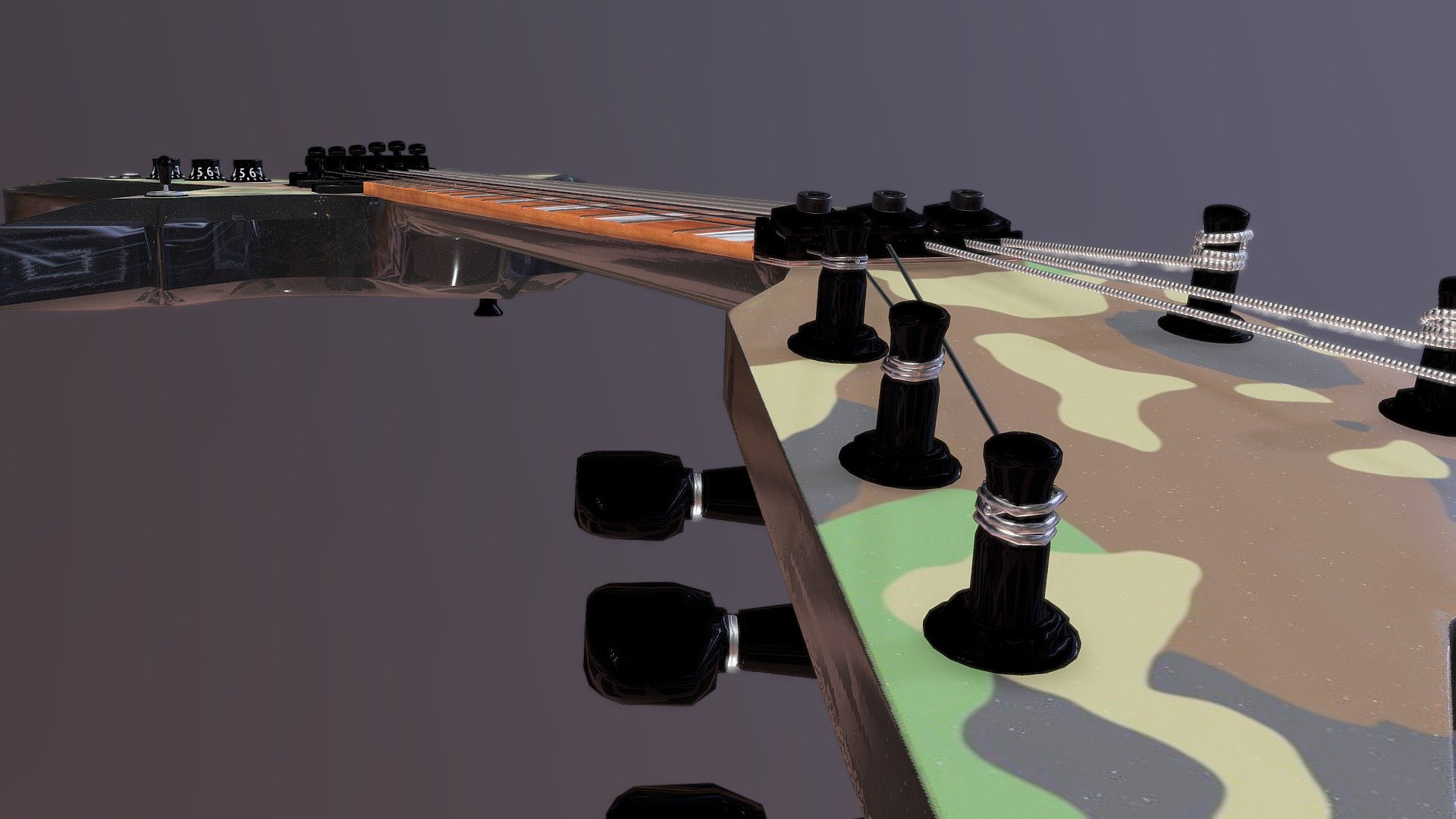 Guitar Razorback - Buy Royalty Free 3D model by Átila Becker ...