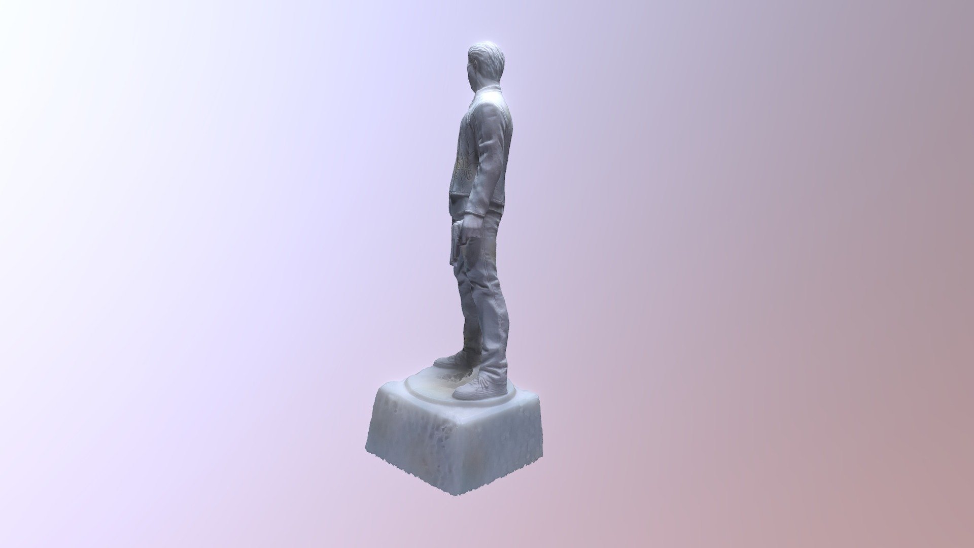 Johnny Gat - 3D model by sergey777 [7d554fc] - Sketchfab