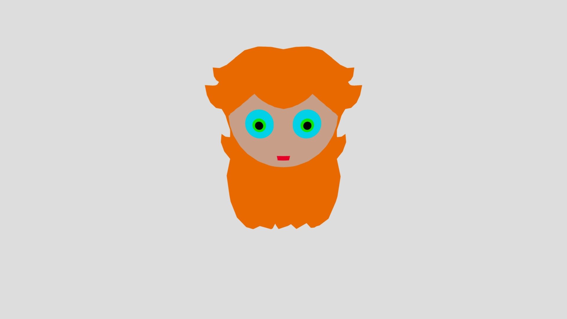 Basic Stylized Character Face Base - 3D model by adamthet01 [7d5592d ...