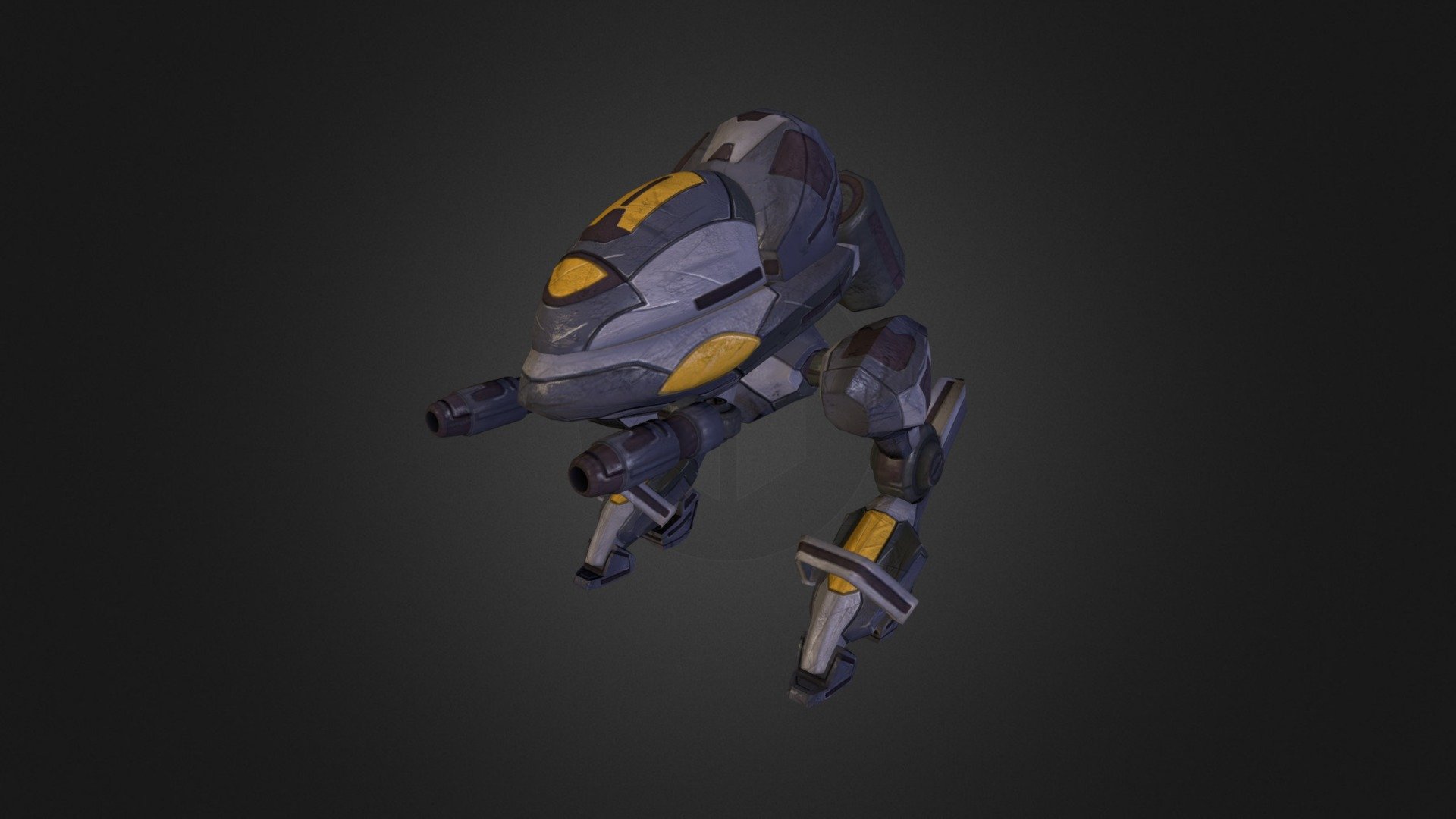 Walker_R5_4.obj - 3D model by Yamato_Kakeru (@HeXiYeCun) [7d5637f ...