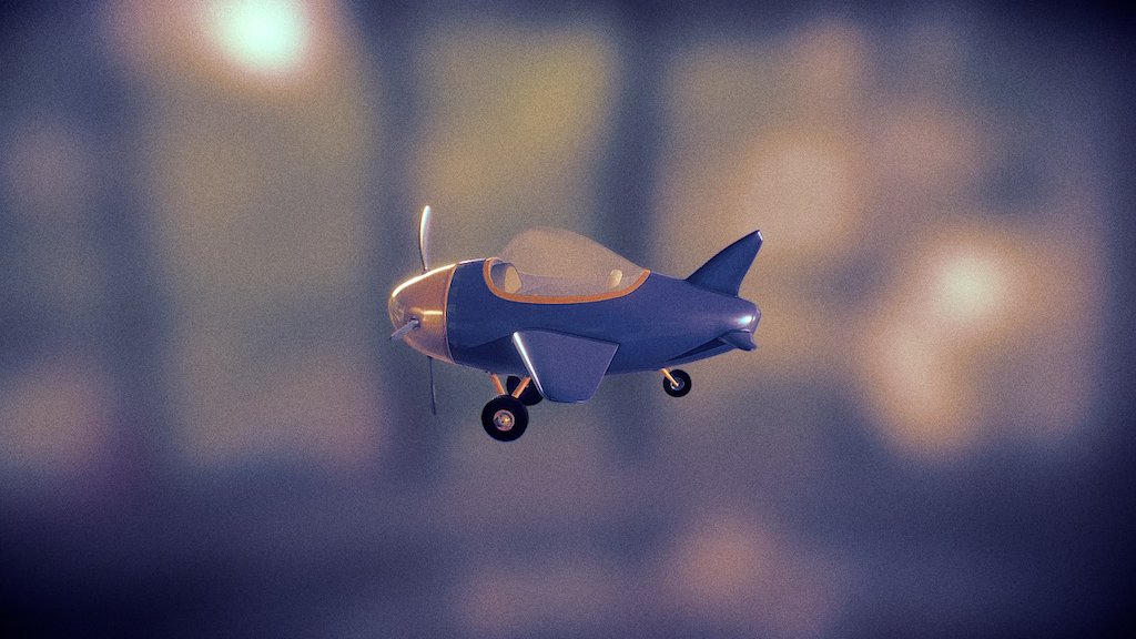 toy_plane - 3D model by procyonlotor [7d5663c] - Sketchfab