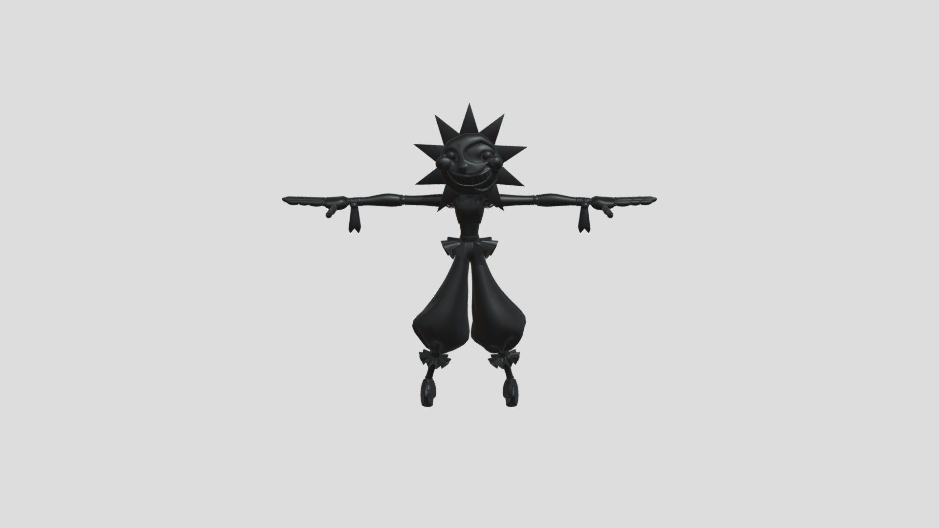 Fnaf sundrop - 3D model by TonightWESTEELZaMOON [7d56d48] - Sketchfab