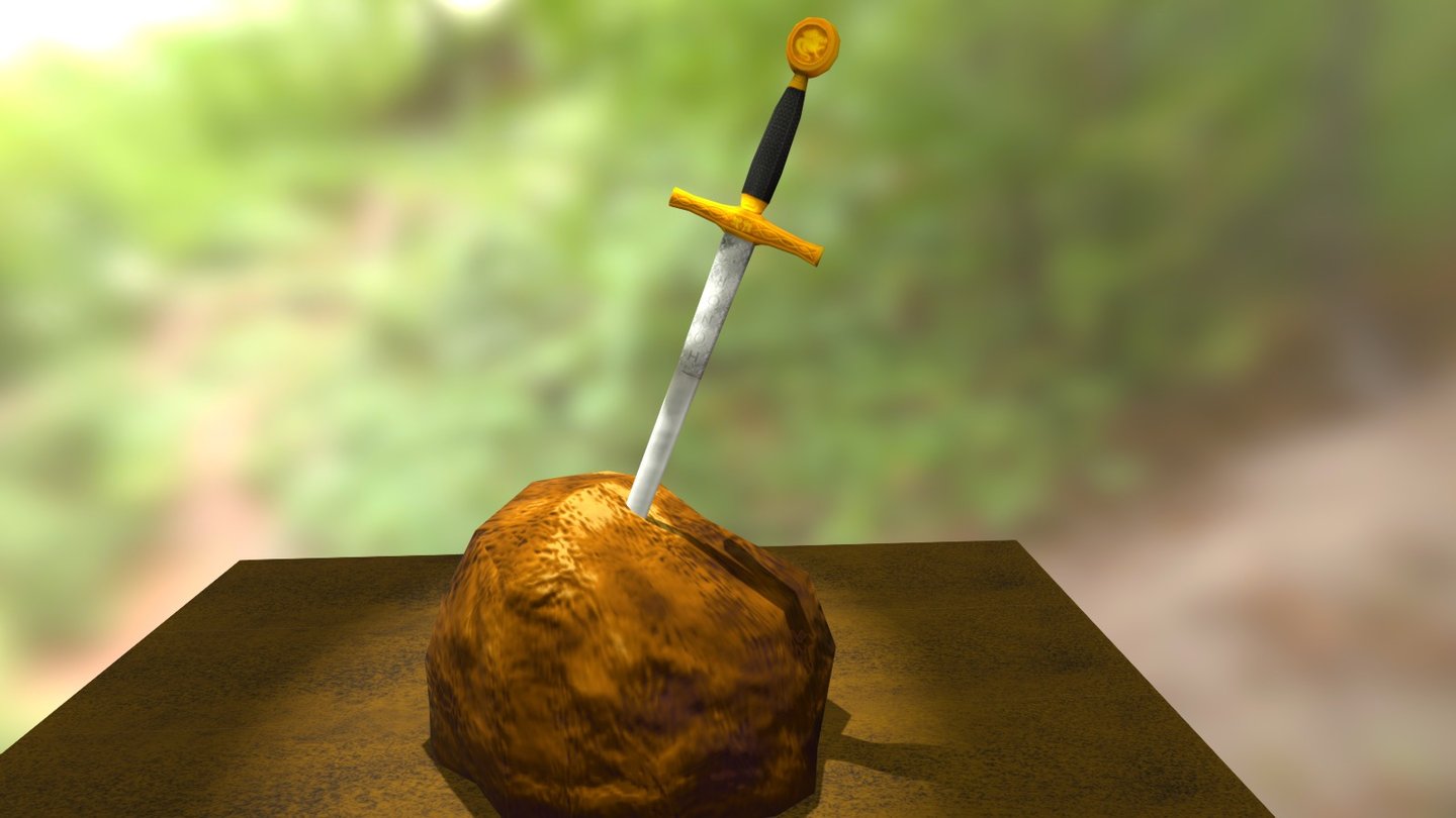 Knights of The Round Sword - 3D model by notrealvitor [7d57081] - Sketchfab