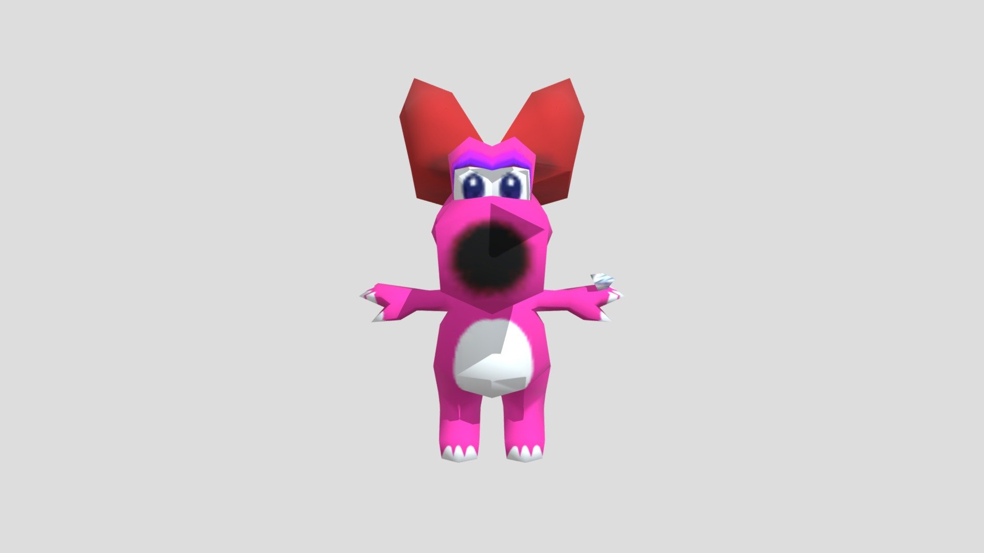 Birdo - Download Free 3D model by tirrellclark.75 [7d572fe] - Sketchfab