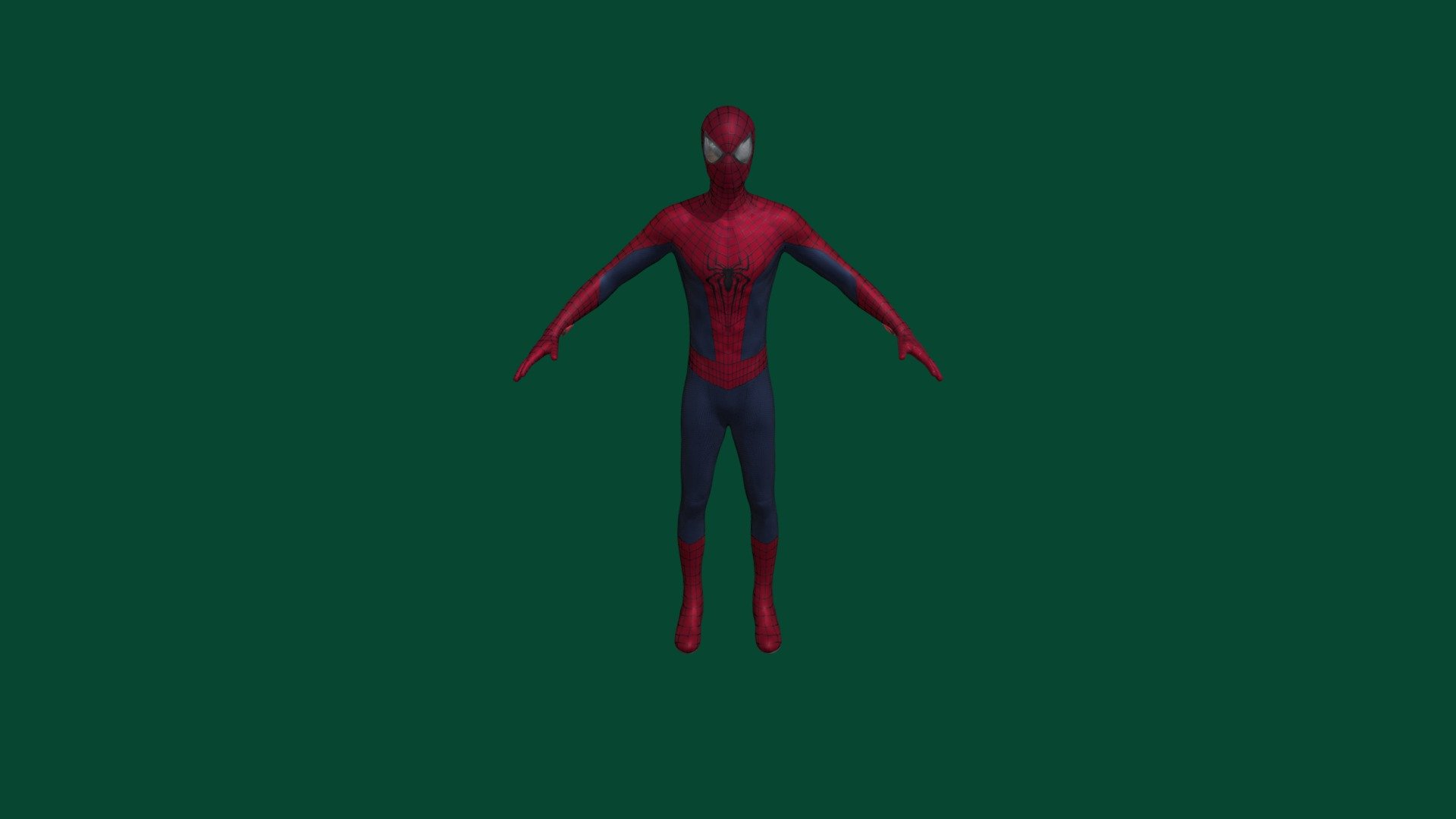 the_amazing_spider-man_2_spider-man - 3D model by rdhashwin88 [7d57b62 ...