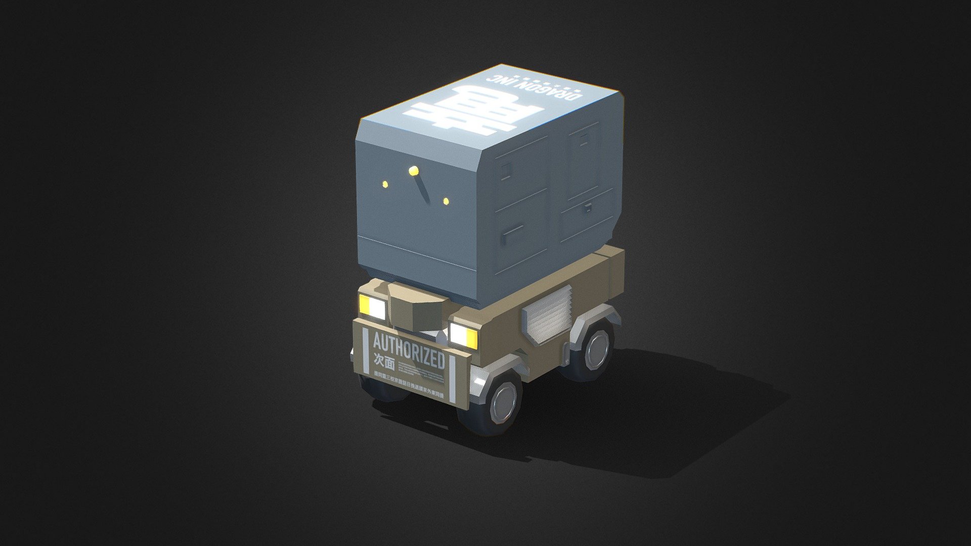 Colored Draft 5 - Download Free 3D model by nikita.bulgakov (@bulgakov ...