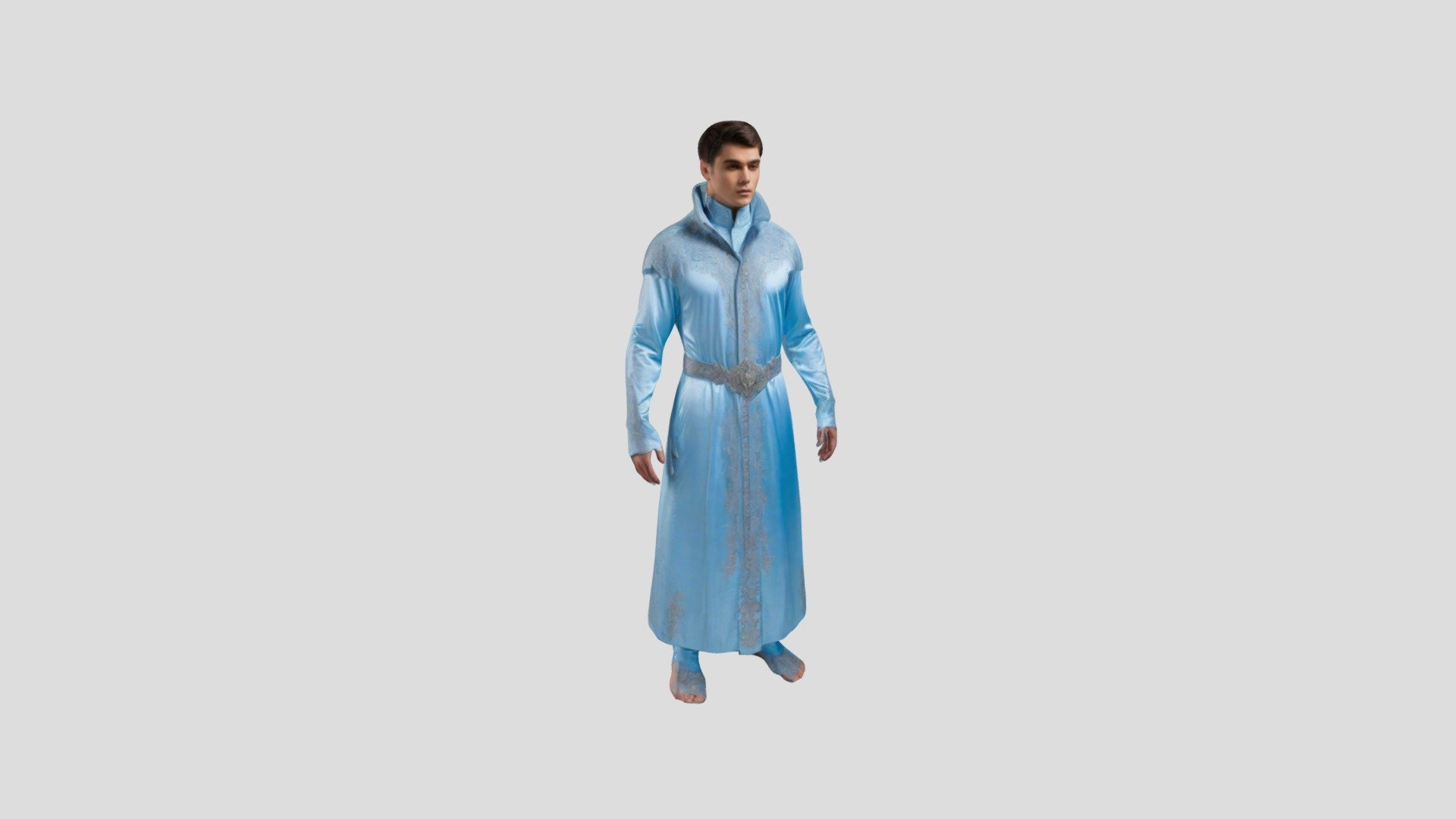 Fantasy Character - Download Free 3D model by illustros [7d59fb0 ...