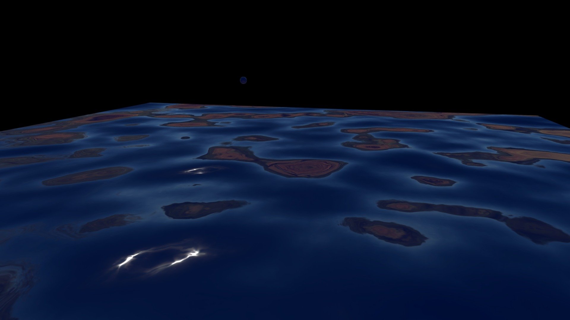 Water Wave Ripple Effect Animation w/ OBJ Seq - Download Free 3D model ...