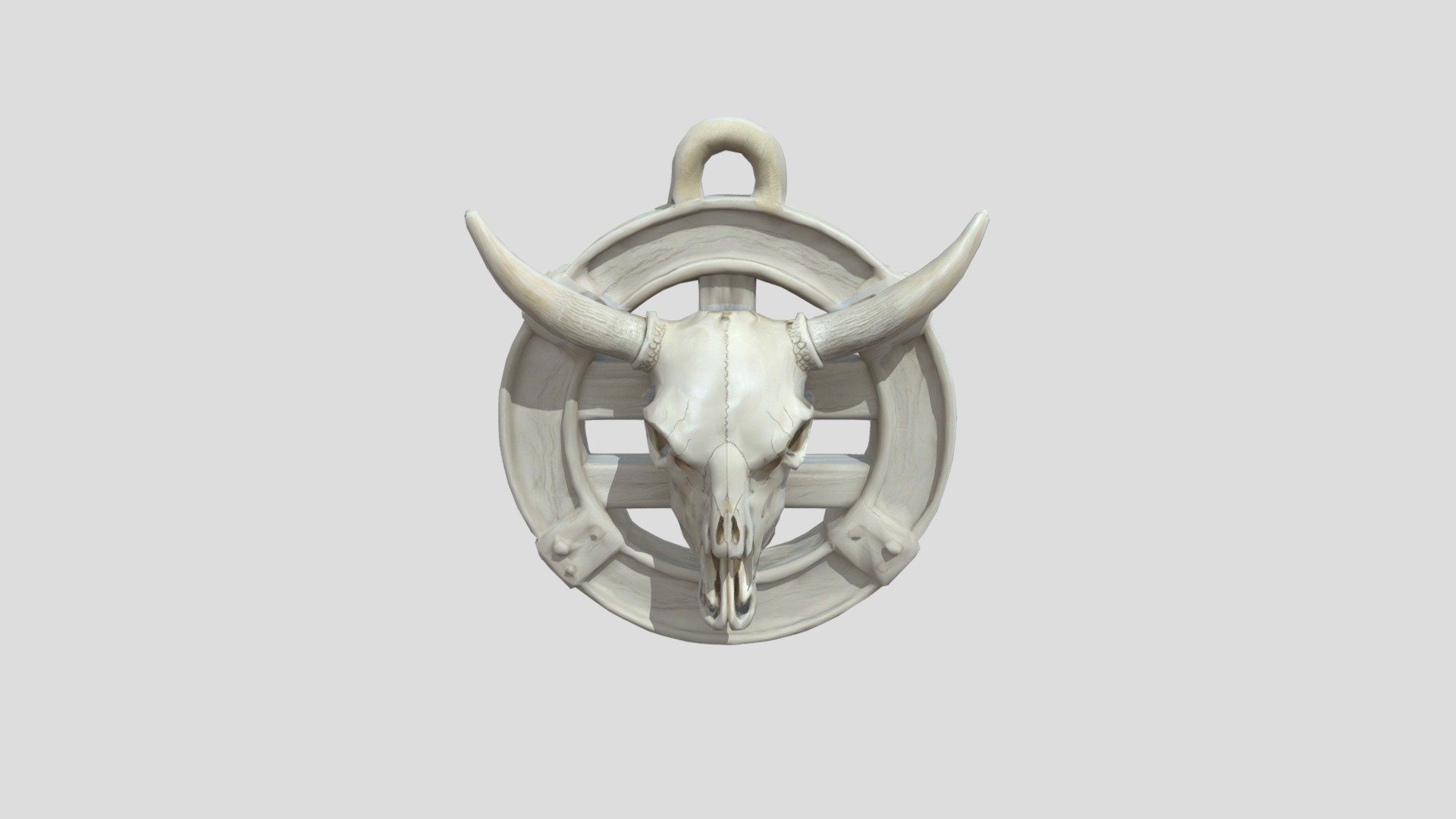 Bull Skull Emblem - Download Free 3D model by Bekthernuma [7d5a621 ...