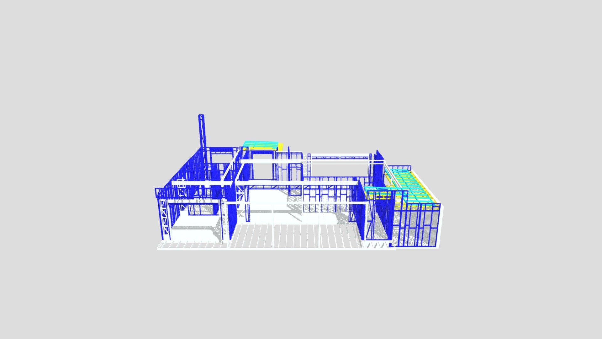 JN0907_ Pisani Level 1 - Download Free 3D model by Elite Steel Framing ...