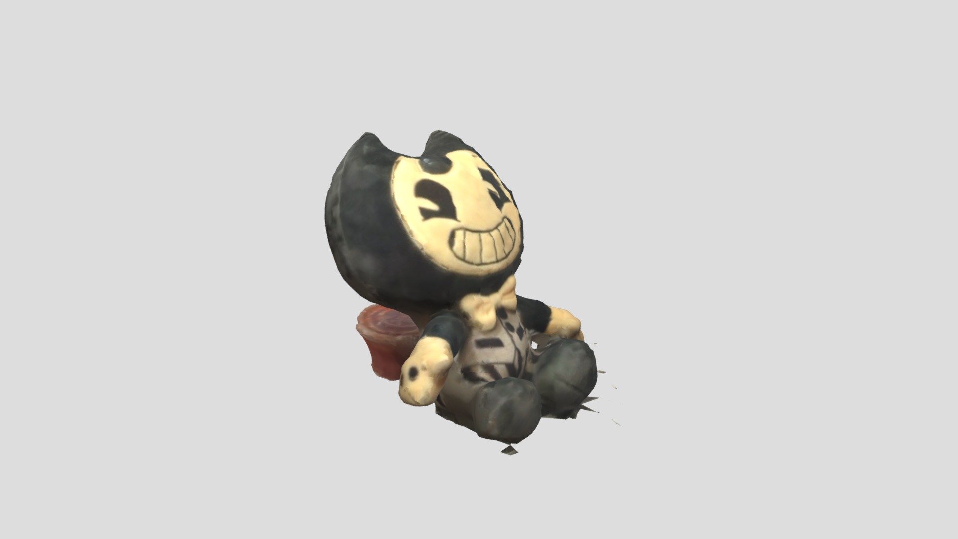 Bendy YOUTOOZ plush (salsa pack to hold up) - 3D model by Sickada102 ...