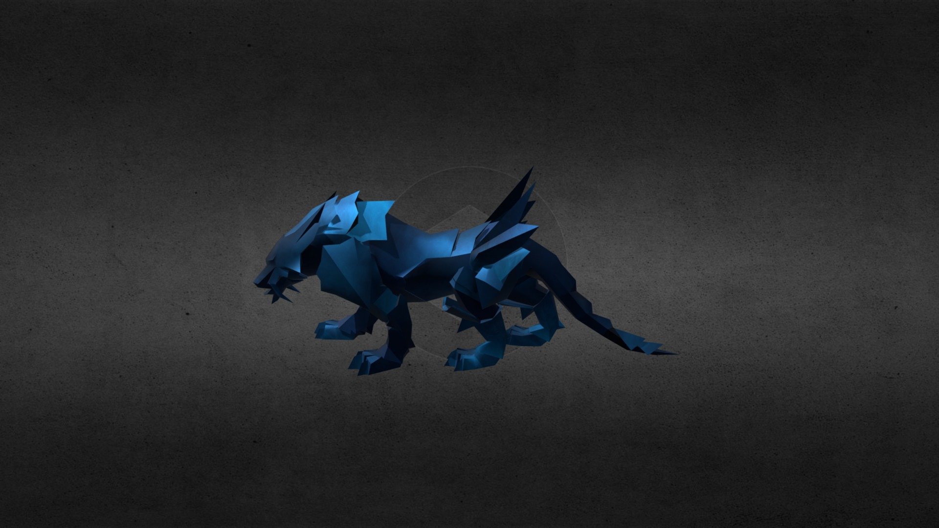 Fenrir Blue - 3D model by Astro3D [7d5bb50] - Sketchfab