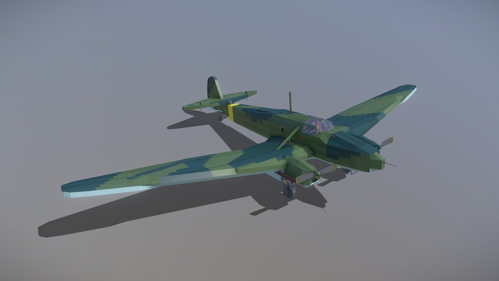 fw58 - 3D model by higi (@higitsunefox) [7d5bbed] - Sketchfab