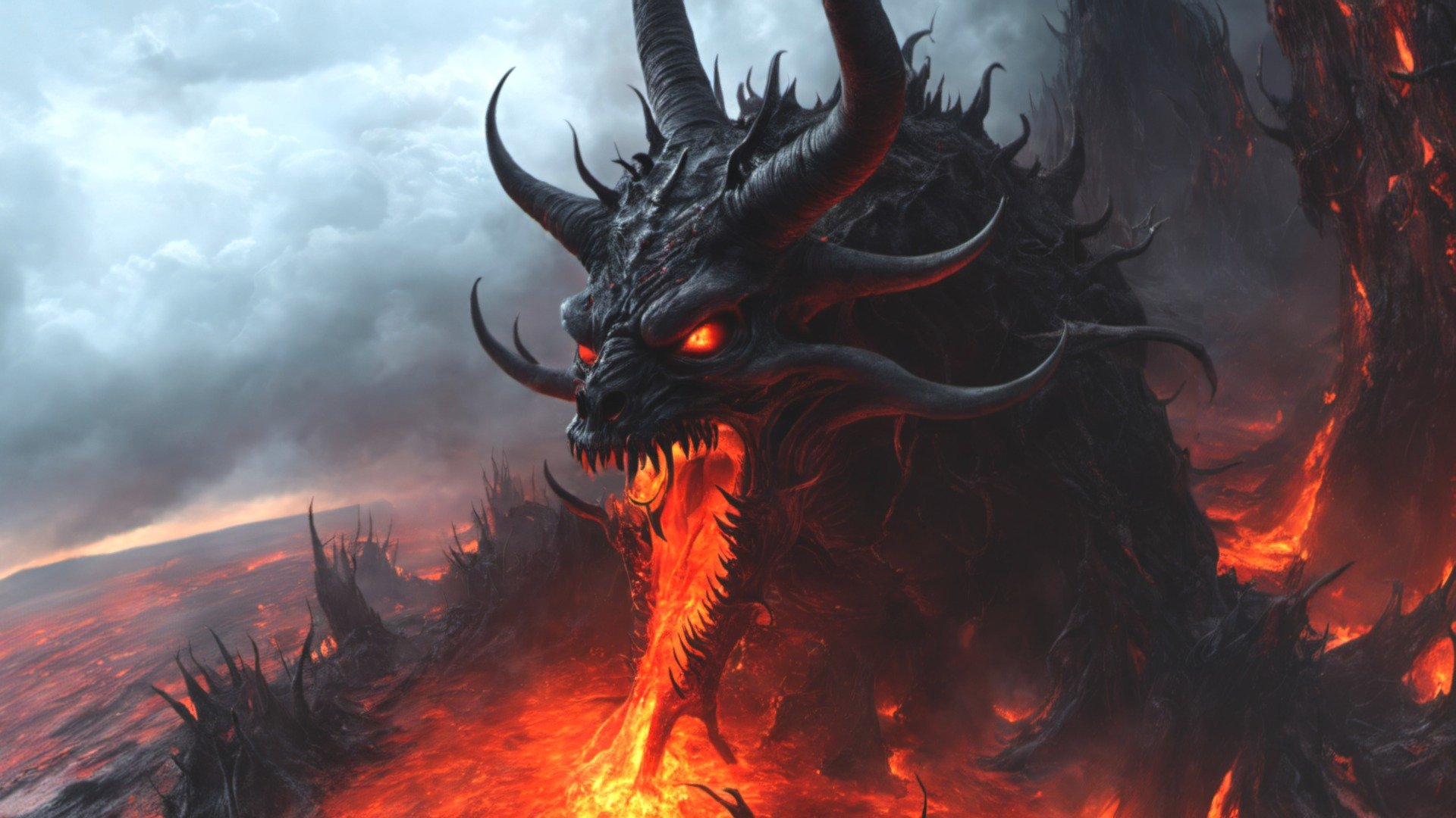 HDRI Hell 3 Panorama L - Buy Royalty Free 3D model by Ionut81 [7d5bea9 ...