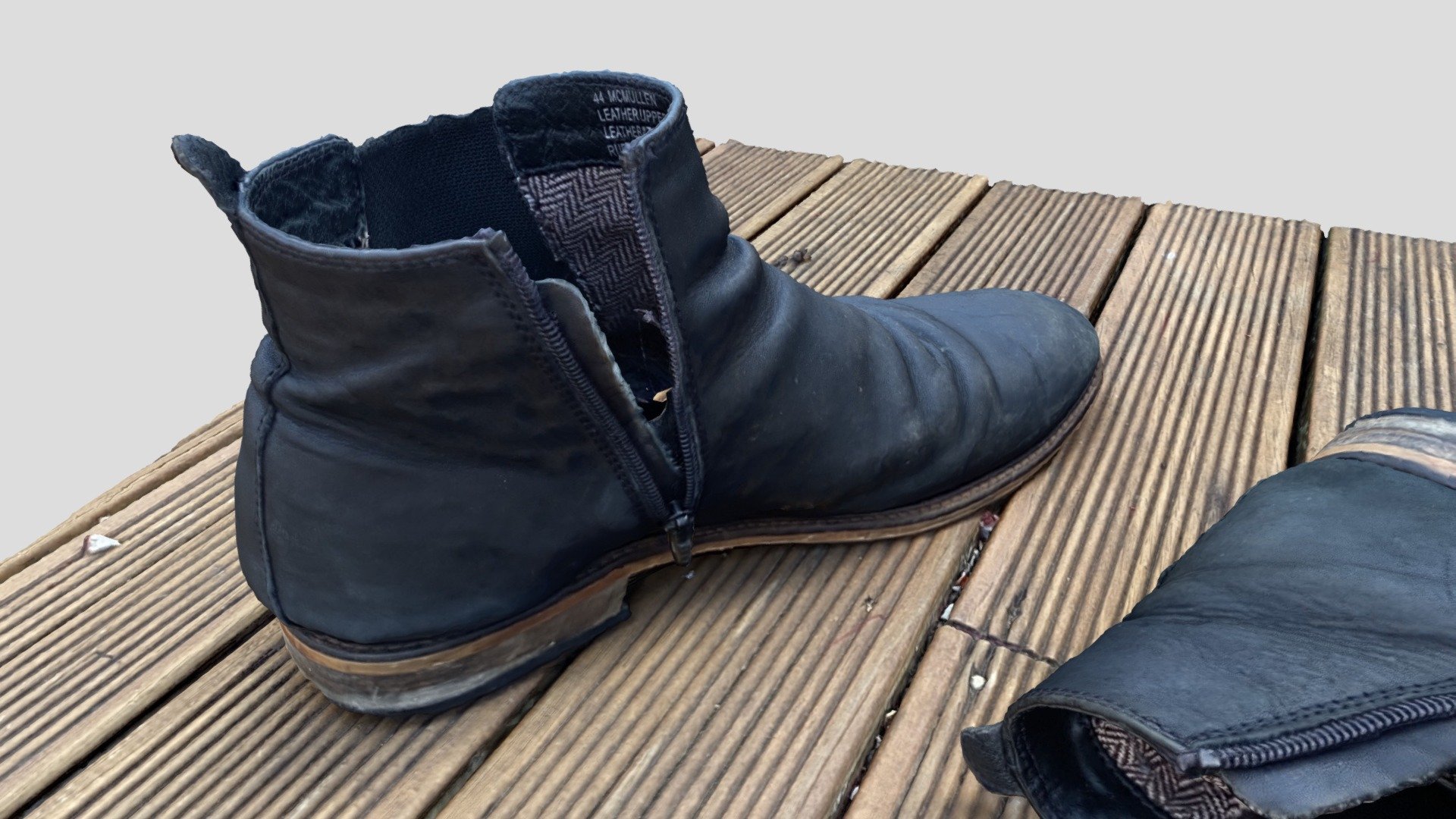 Scan old boots - Download Free 3D model by MattMakesSwords ...